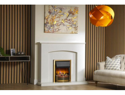 Dimplex Lerwick Brass Electric Fire Belfast N.I. | Dimplex Lerwick Brass LER20BR3D Optiflame ...